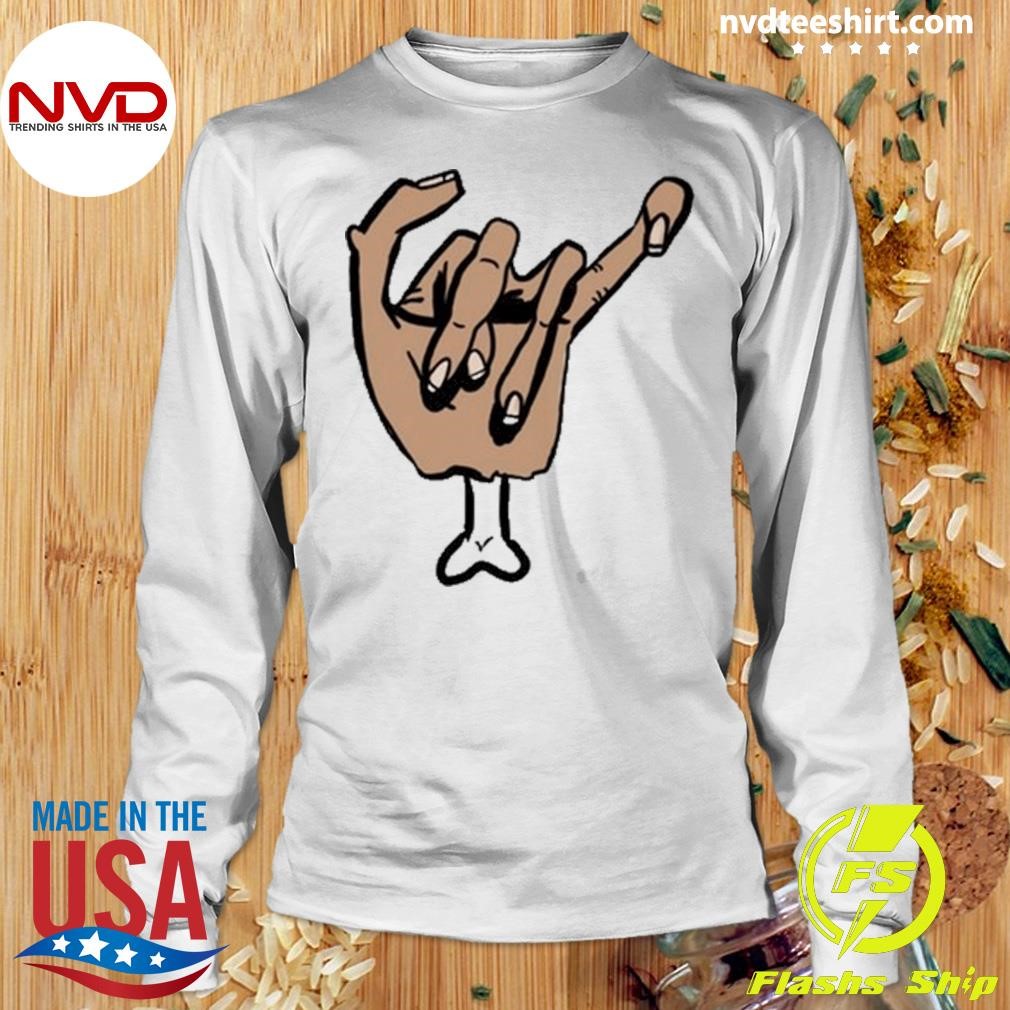 Ricky Berwick Crippled Bone Hand 2024 Shirt - NVDTeeshirt
