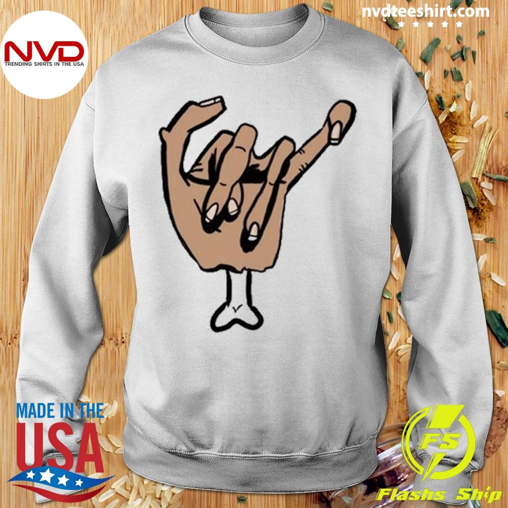 Ricky Berwick Crippled Bone Hand 2024 Shirt - NVDTeeshirt