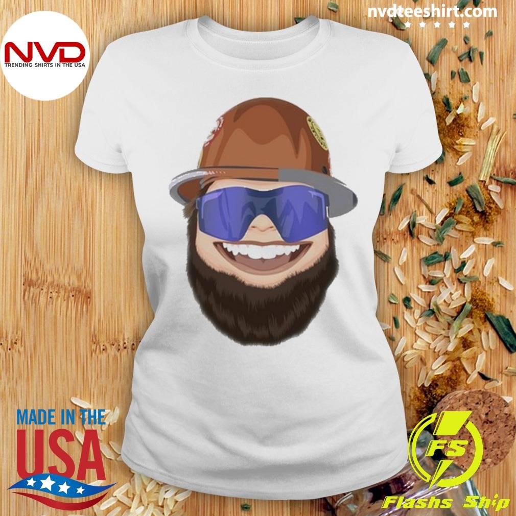 Ricky Logo 2024 Shirt - NVDTeeshirt
