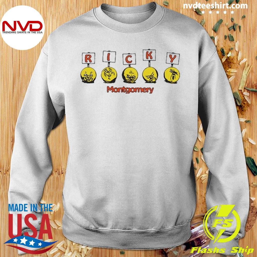 Ricky Montgomery Signs New Shirt - NVDTeeshirt