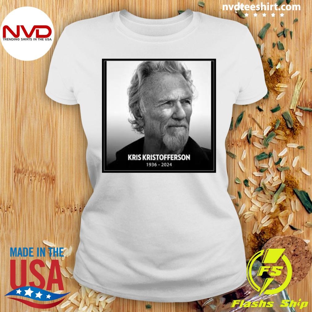 Rip Kris Kristofferson 1936-2024 Shirt - NVDTeeshirt