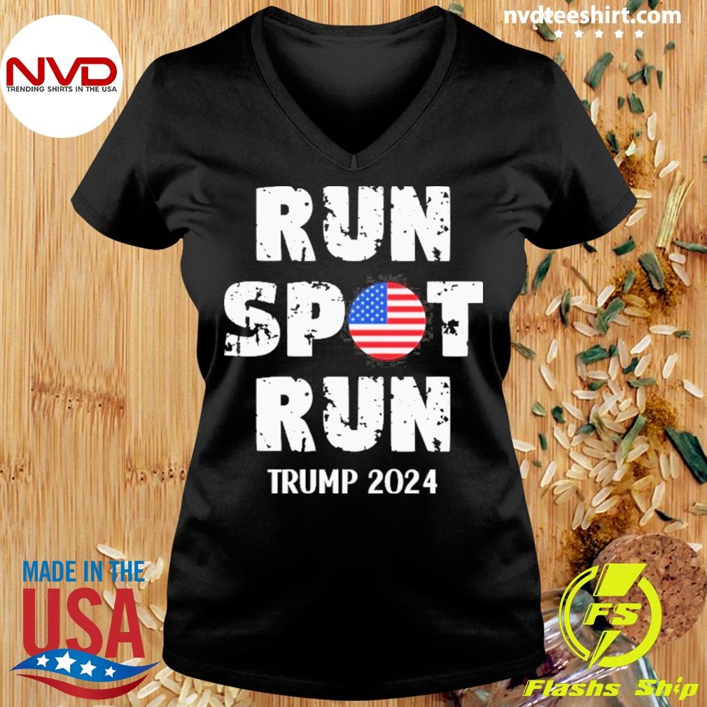 Run Spot Debate Trump 2024 Shirt - NVDTeeshirt