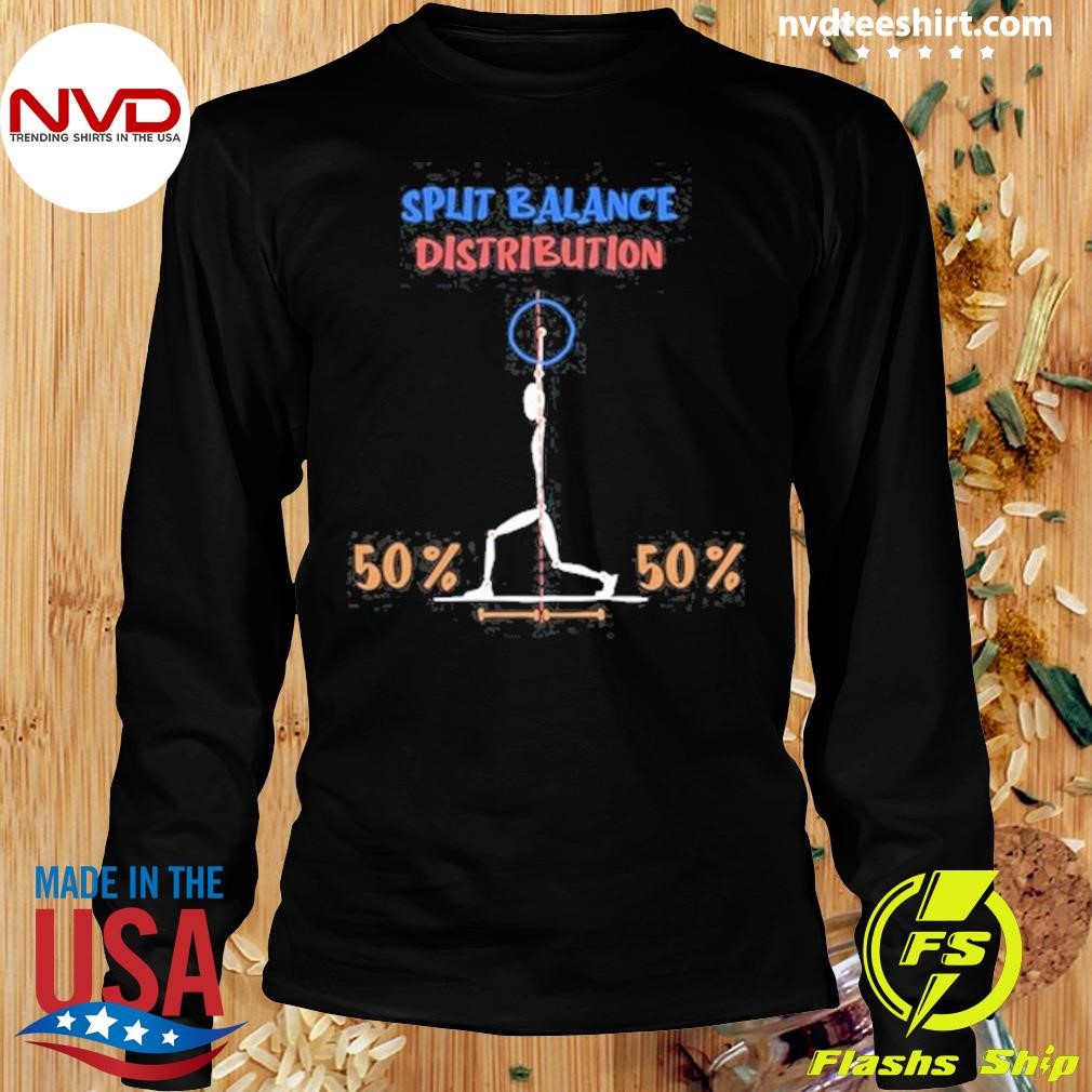 Split Balance Distribution 2024 Shirt - NVDTeeshirt