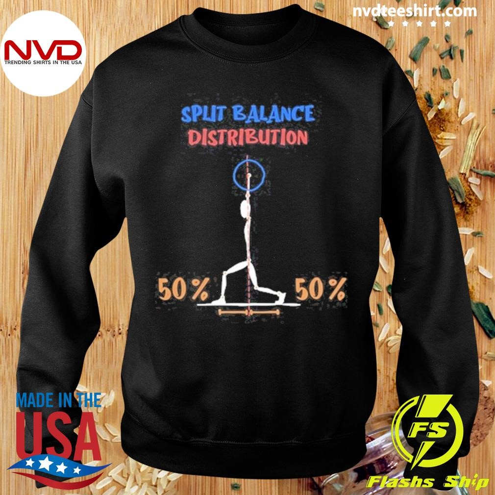 Split Balance Distribution 2024 Shirt - NVDTeeshirt