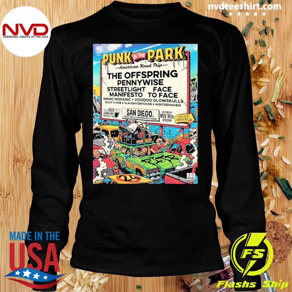 The Offspring and Pennywise Lead Punk In The Park San Diego Lineup ...