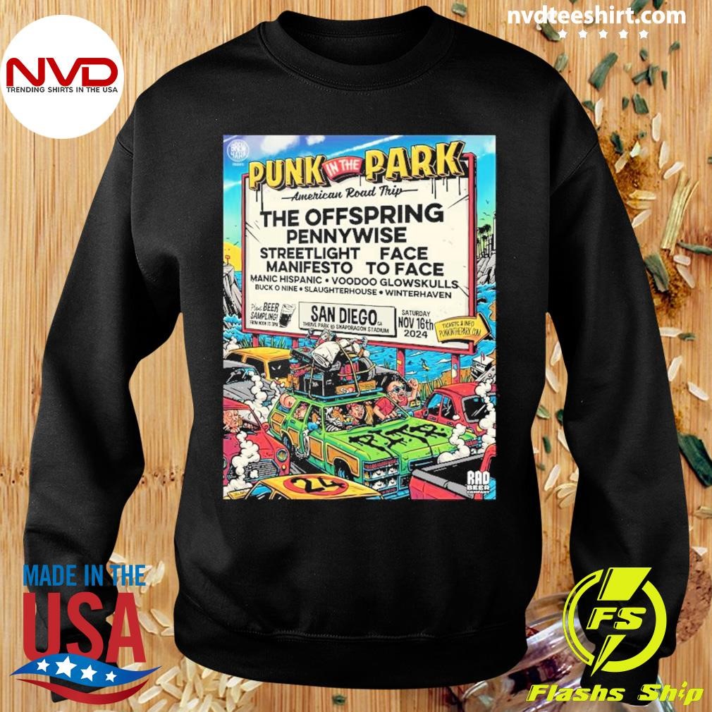 The Offspring and Pennywise Lead Punk In The Park San Diego Lineup ...