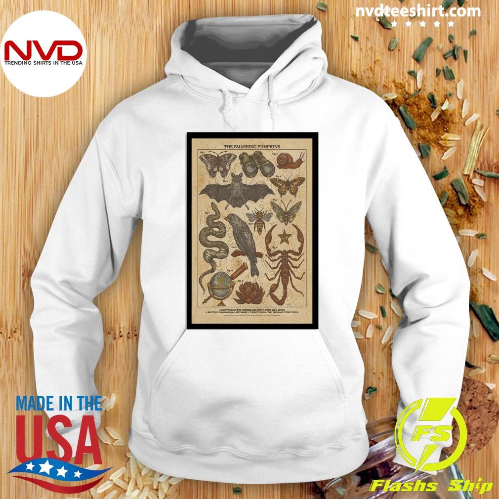The Smashing Pumpkins Tour 2024 Shirt - NVDTeeshirt