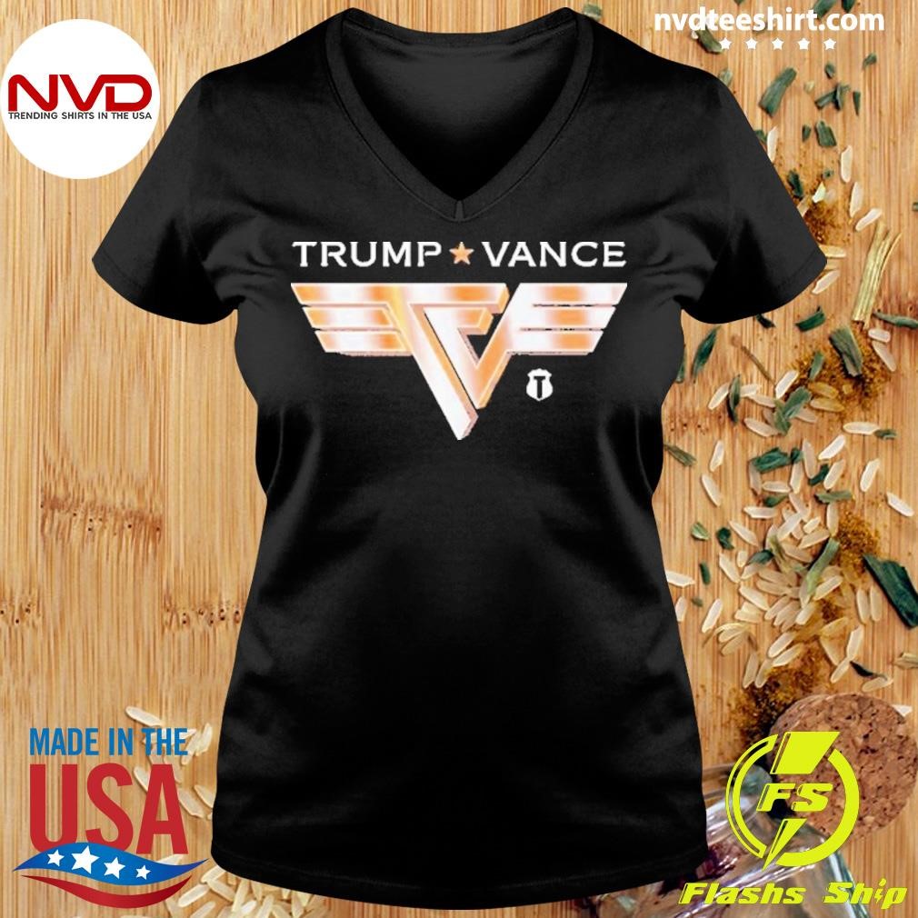 Trump Vance Logo New 2024 Shirt - NVDTeeshirt