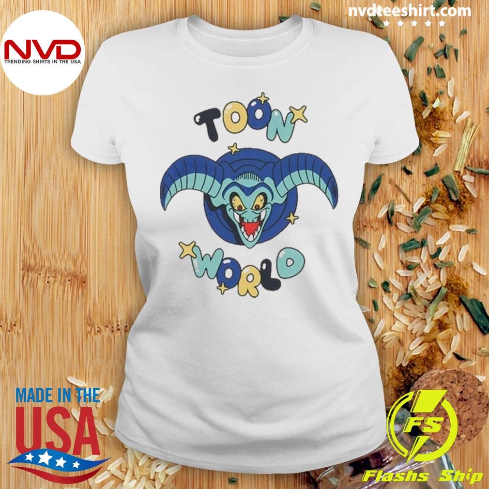 Yugioh Toon World 2024 Shirt - NVDTeeshirt