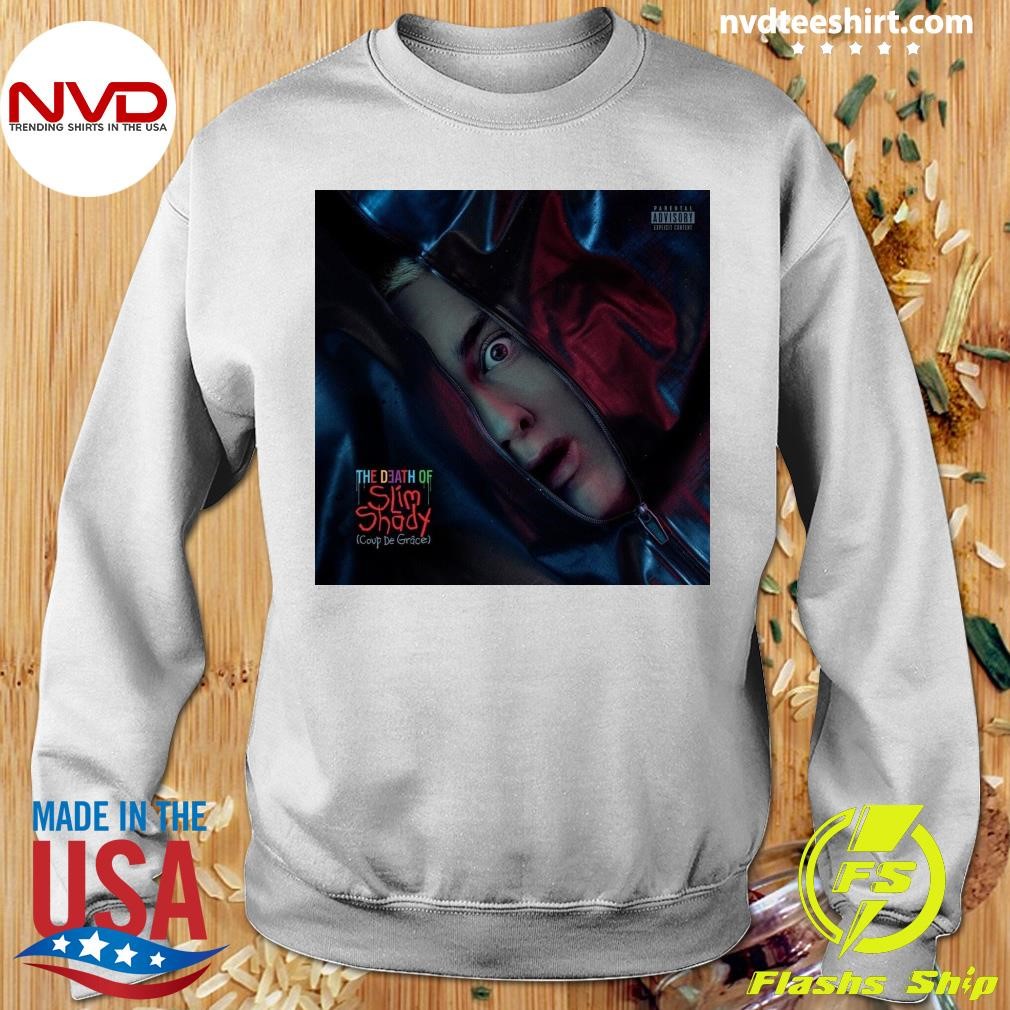 Eminem The Death of Slim Shady Shirt - NVDTeeshirt