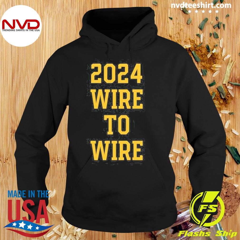 2024 Wire To Wire Shirt - NVDTeeshirt