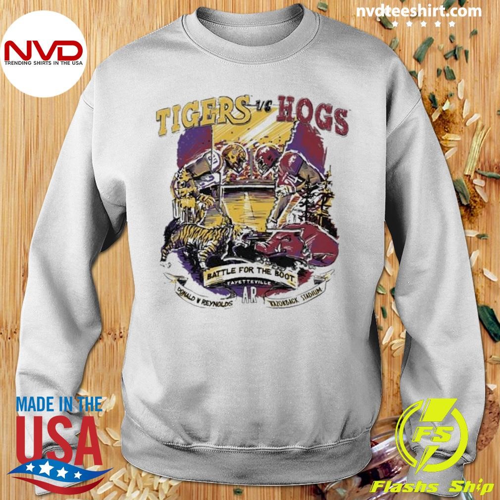 Arkansas Vs. Lsu Game Day 2024 Battle For The Boot Fayetteville Donald ...