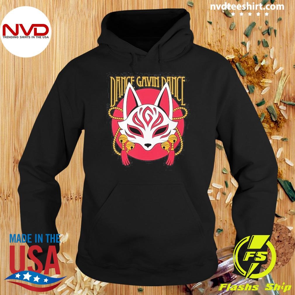 Dance Gavin Dance Kitsune 2024 Shirt - NVDTeeshirt