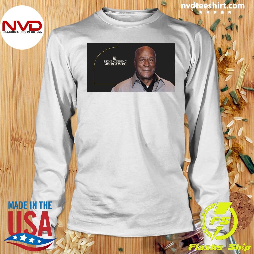 ET Remembering John Amos Dead At 84 Shirt - NVDTeeshirt