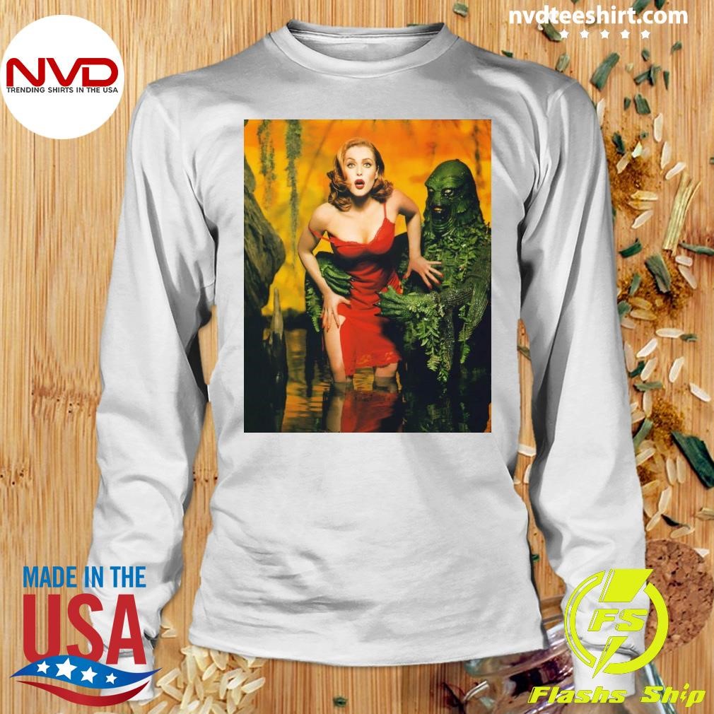 Gillian Anderson photographed by David LaChapelle 1997 for Rolling ...