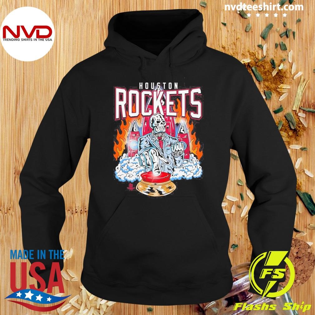 Houston Rockets x Warren Lotas 2024-25 Shirt - NVDTeeshirt
