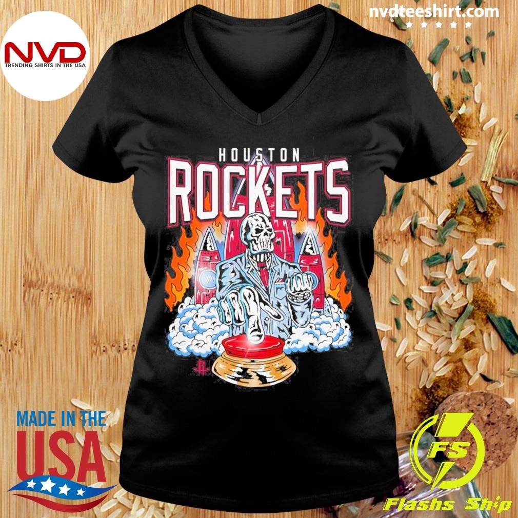 Houston Rockets x Warren Lotas 2024-25 Shirt - NVDTeeshirt