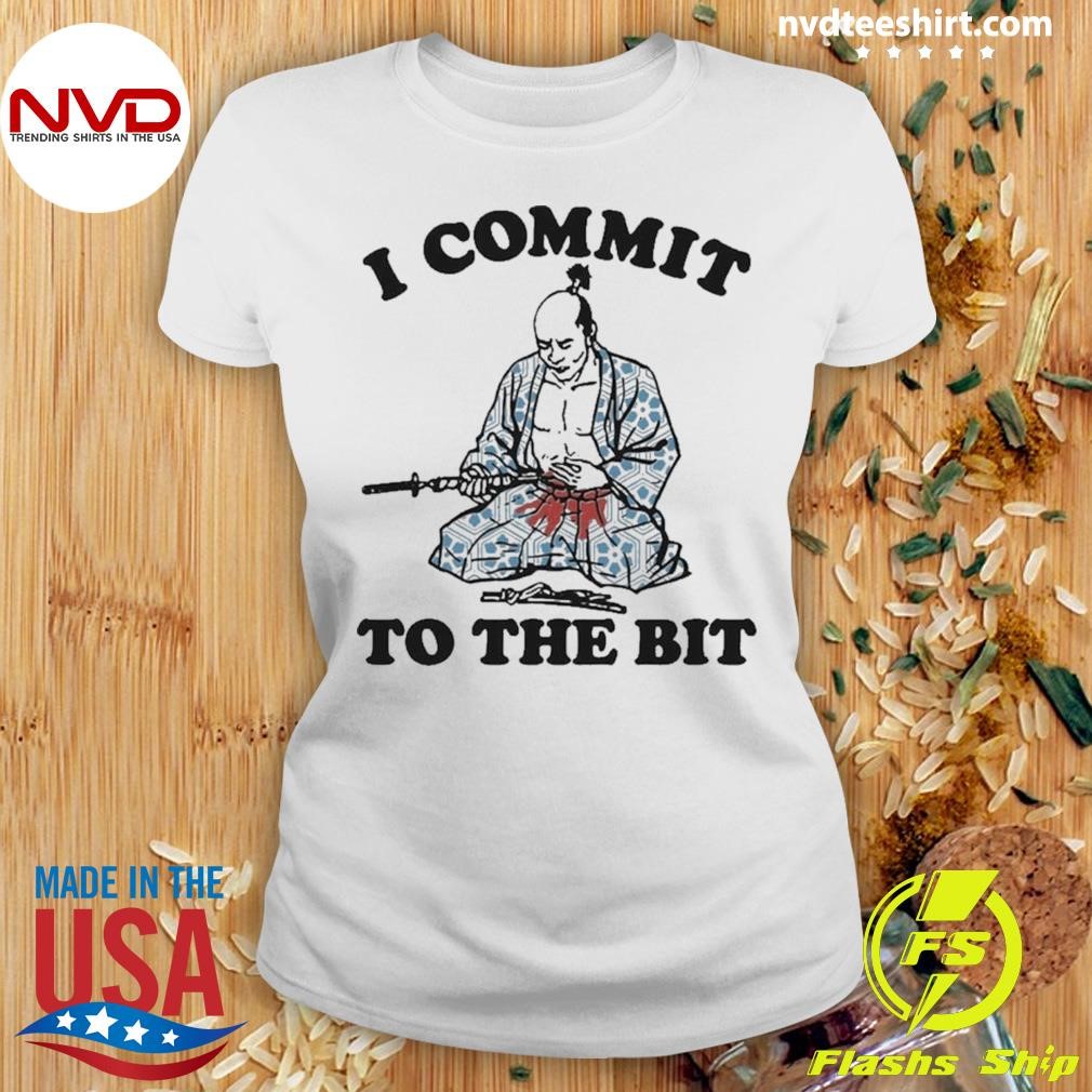 I Commit To The Bit 2024 Shirt - NVDTeeshirt