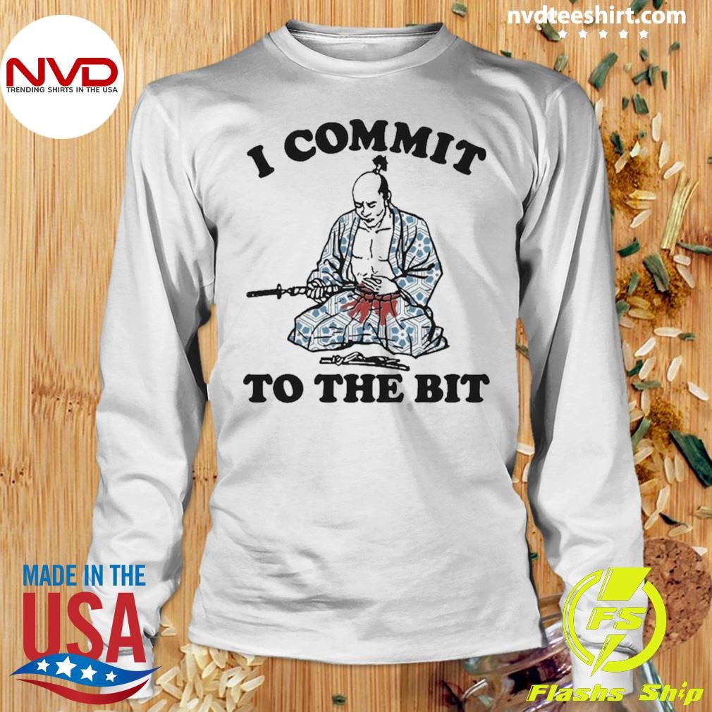 I Commit To The Bit 2024 Shirt - NVDTeeshirt