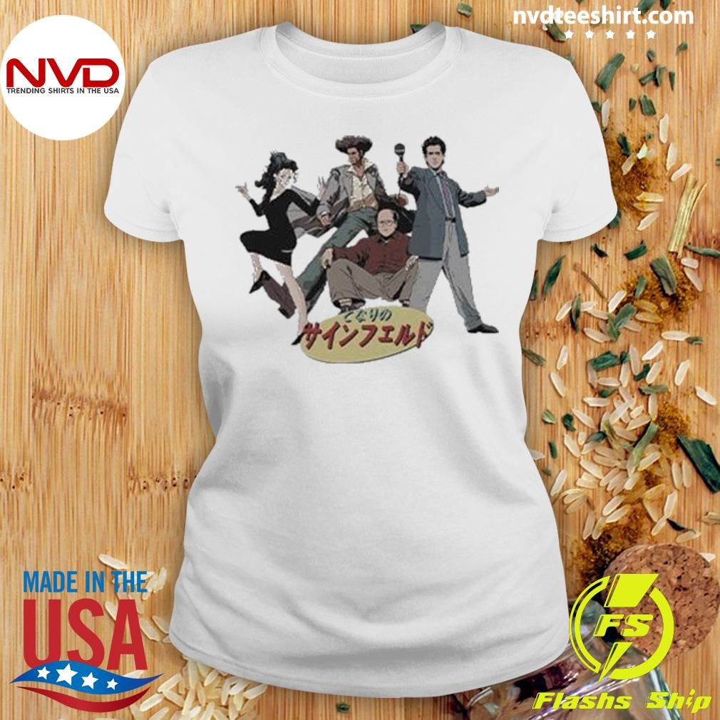 Japanese 90s Sitcom Seinfeld 2024 Shirt - NVDTeeshirt