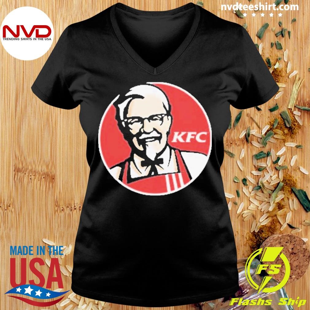 Kfc Logo Front Back View 2024 Shirt - NVDTeeshirt