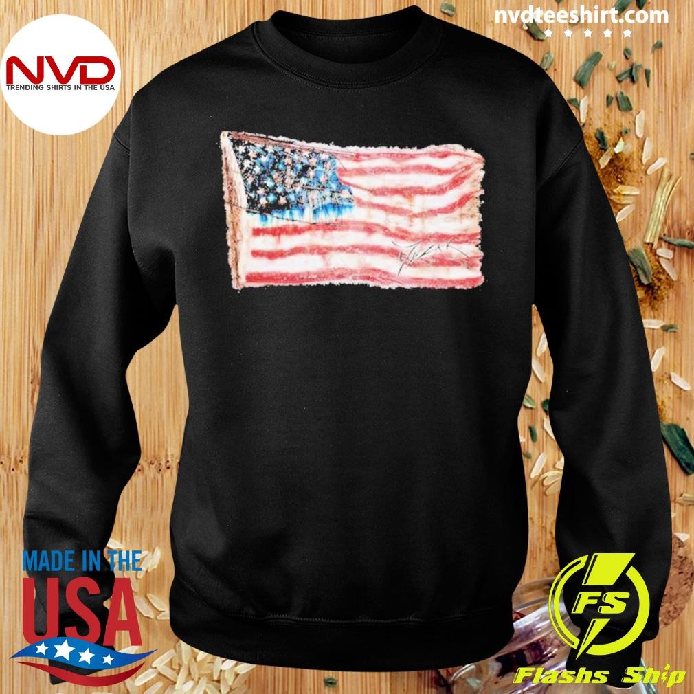 Mezak Art Old Glory 2024 Shirt - NVDTeeshirt