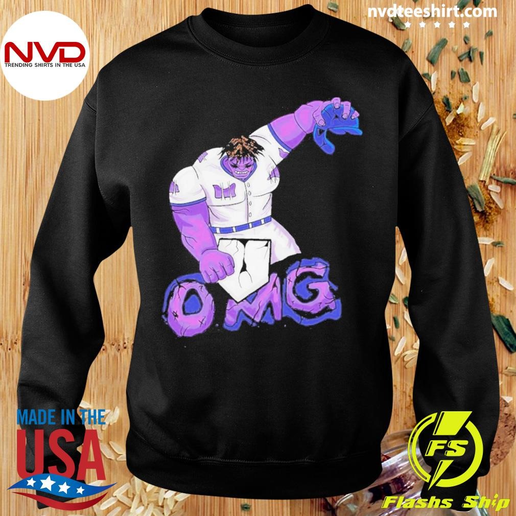 New York Mets Omg Winker Smash 2024 Shirt - NVDTeeshirt