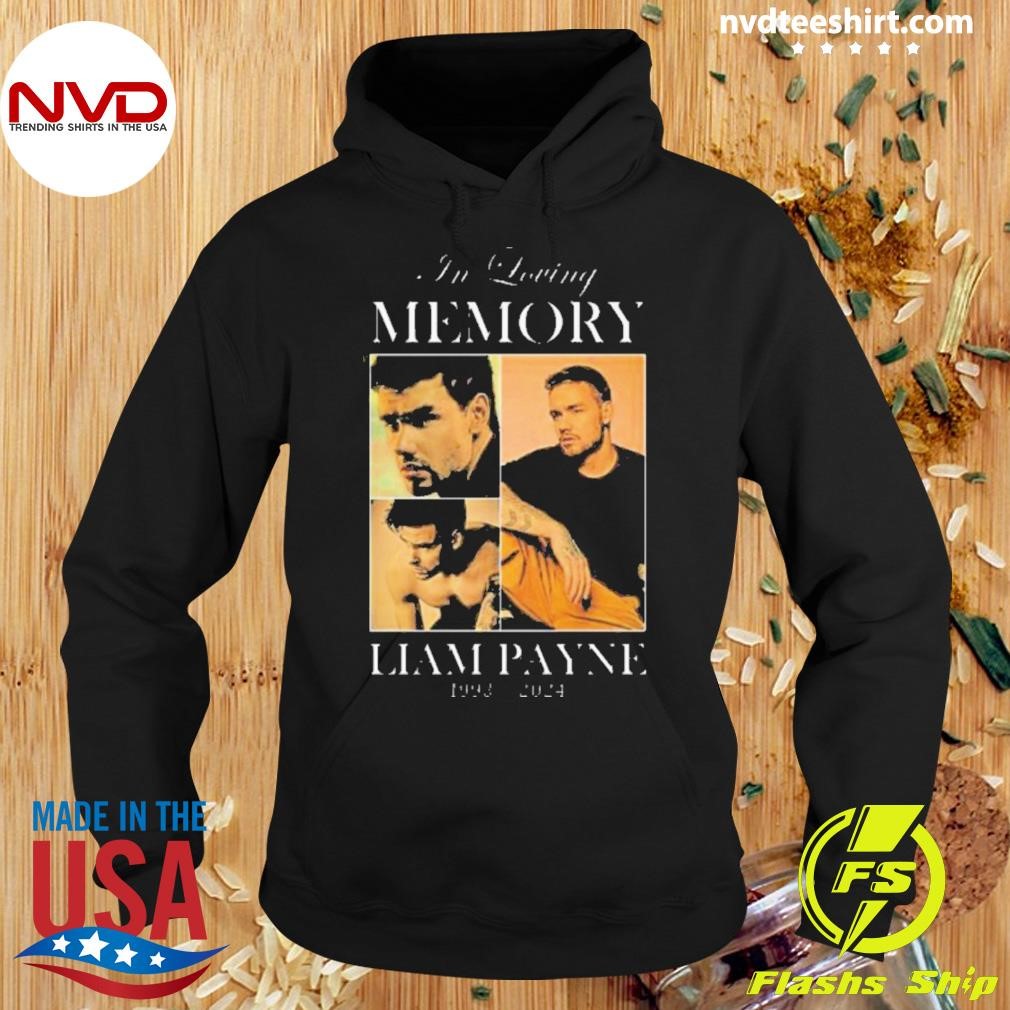 Rip Liam Payne 2024 Shirt - NVDTeeshirt