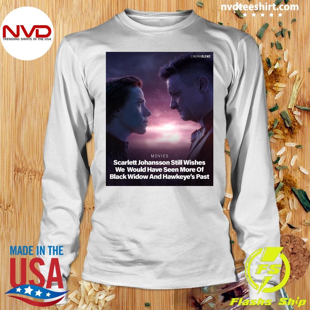 Scarlett Johansson Still Wishes We Would Have Seen More Of Black Widow ...