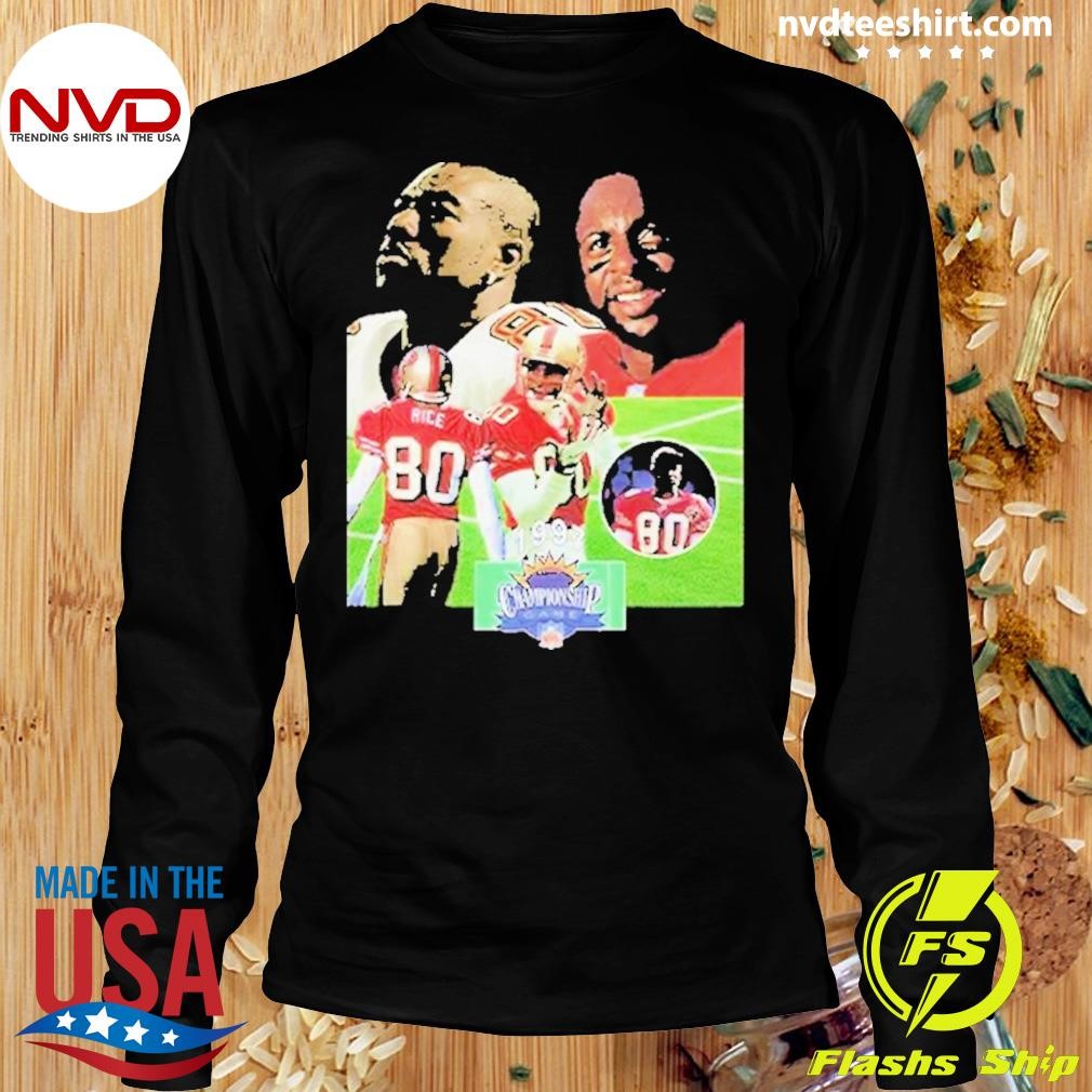 Terrell Owens And Jerry Rice 2024 Shirt - NVDTeeshirt