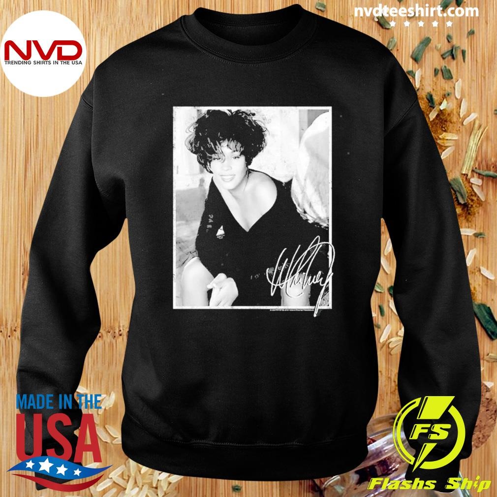 Whitney Houston Signature Shirt - NVDTeeshirt