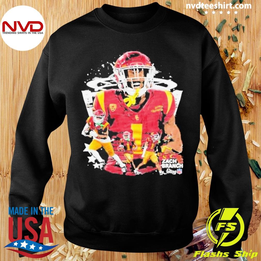 Zach Branch 2024 Shirt - NVDTeeshirt