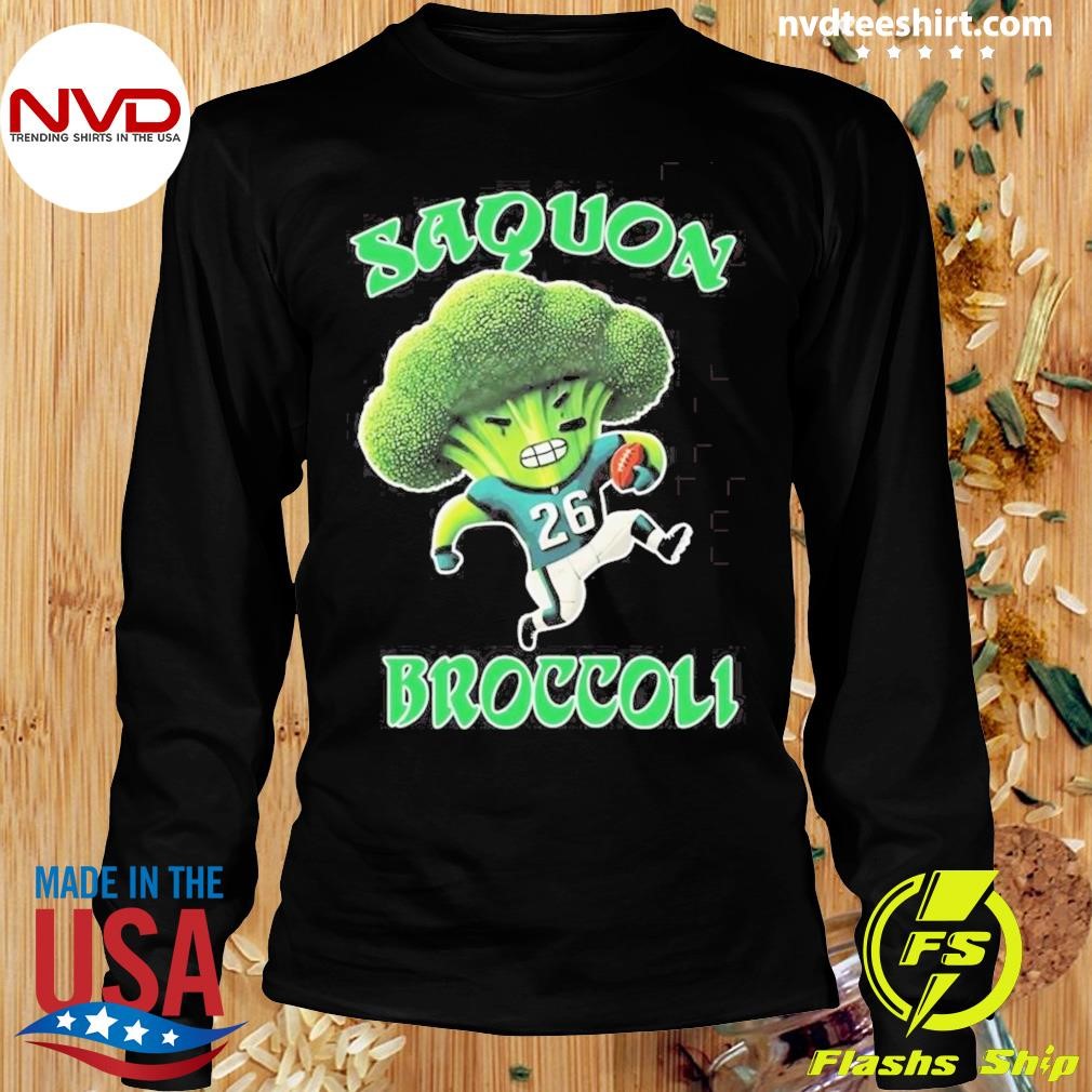 NFL Saquon Barkley Saquon Broccoli Shirt - NVDTeeshirt