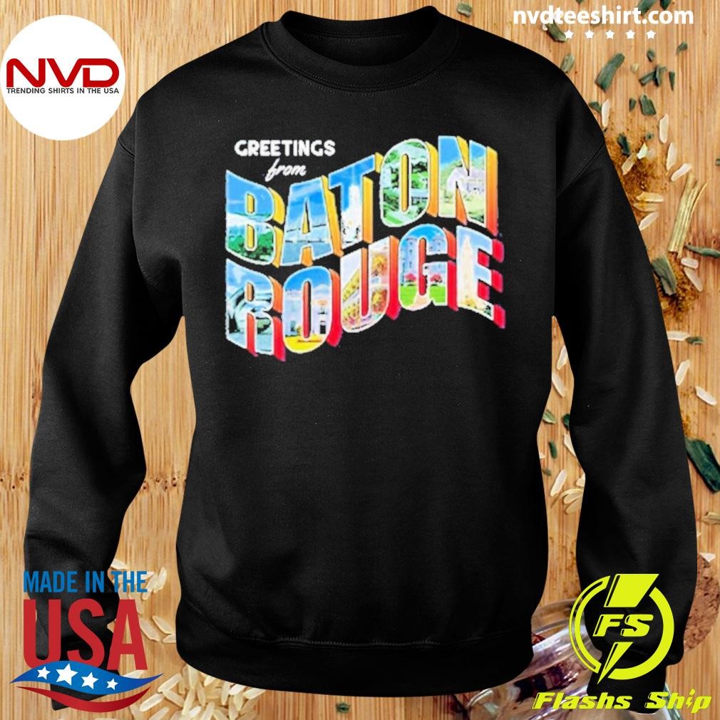 2025 Open Championships Baton Rouge Post Card Shirt - NVDTeeshirt