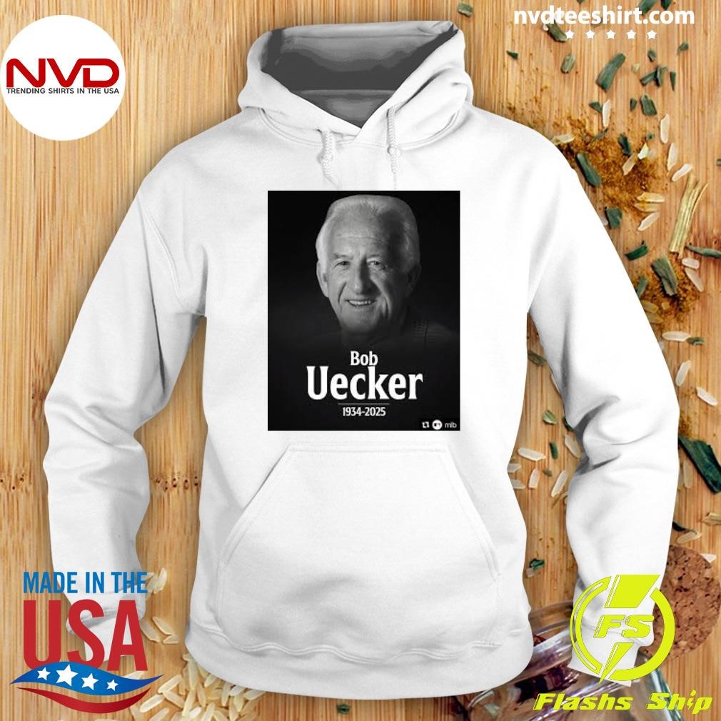 Rip Bob Uecker 1934-2025 Shirt - NVDTeeshirt