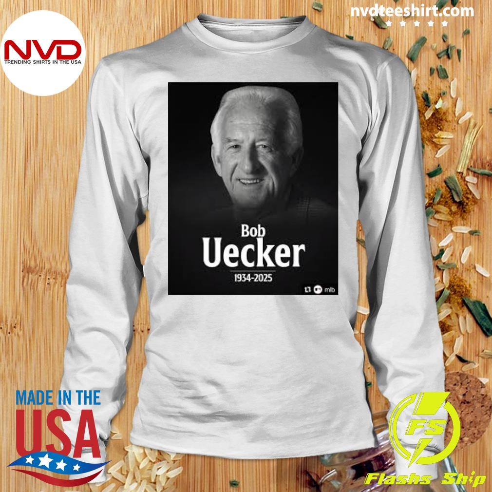 Rip Bob Uecker 1934-2025 Shirt - NVDTeeshirt