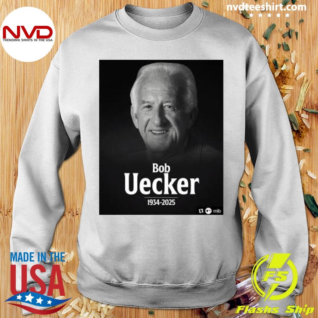 Rip Bob Uecker 1934-2025 Shirt - NVDTeeshirt