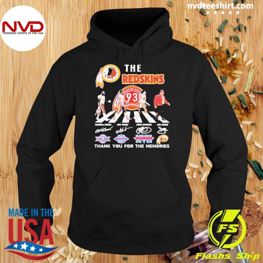 Washington Redskins Thank You For The Memories Of The Redskins Legends ...