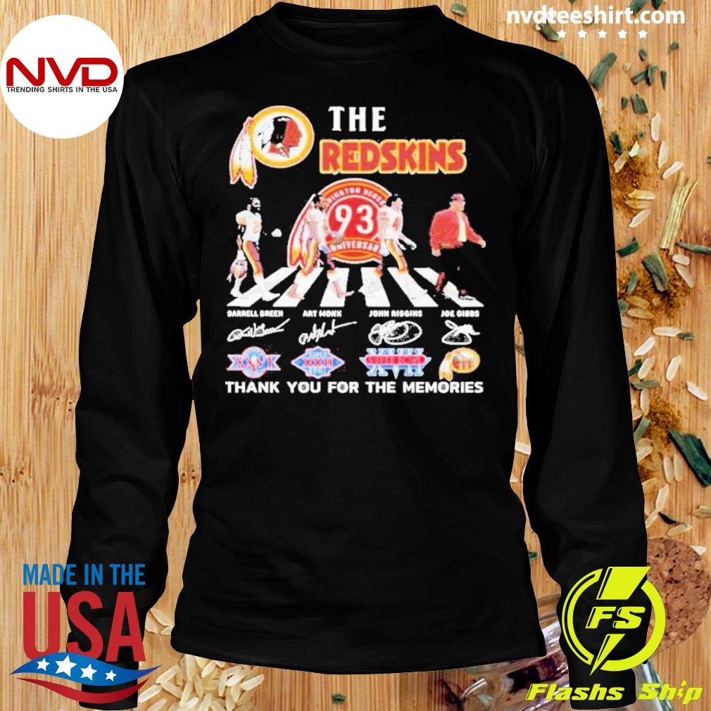 Washington Redskins Thank You For The Memories Of The Redskins Legends ...