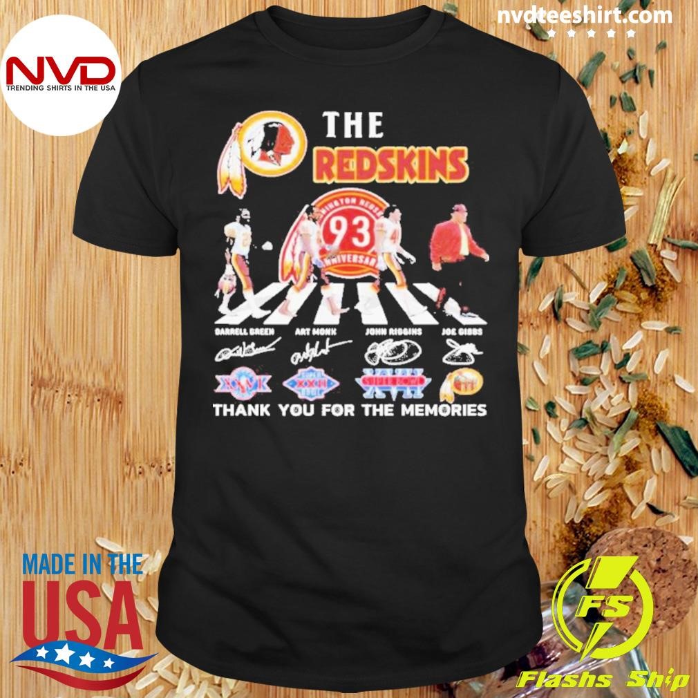 Washington Redskins Thank You For The Memories Of The Redskins Legends ...