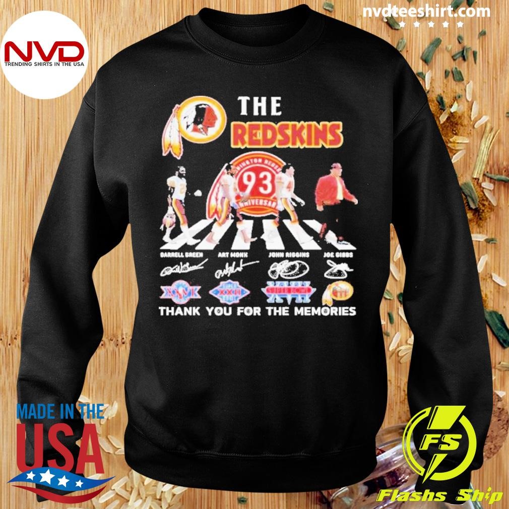 Washington Redskins Thank You For The Memories Of The Redskins Legends ...