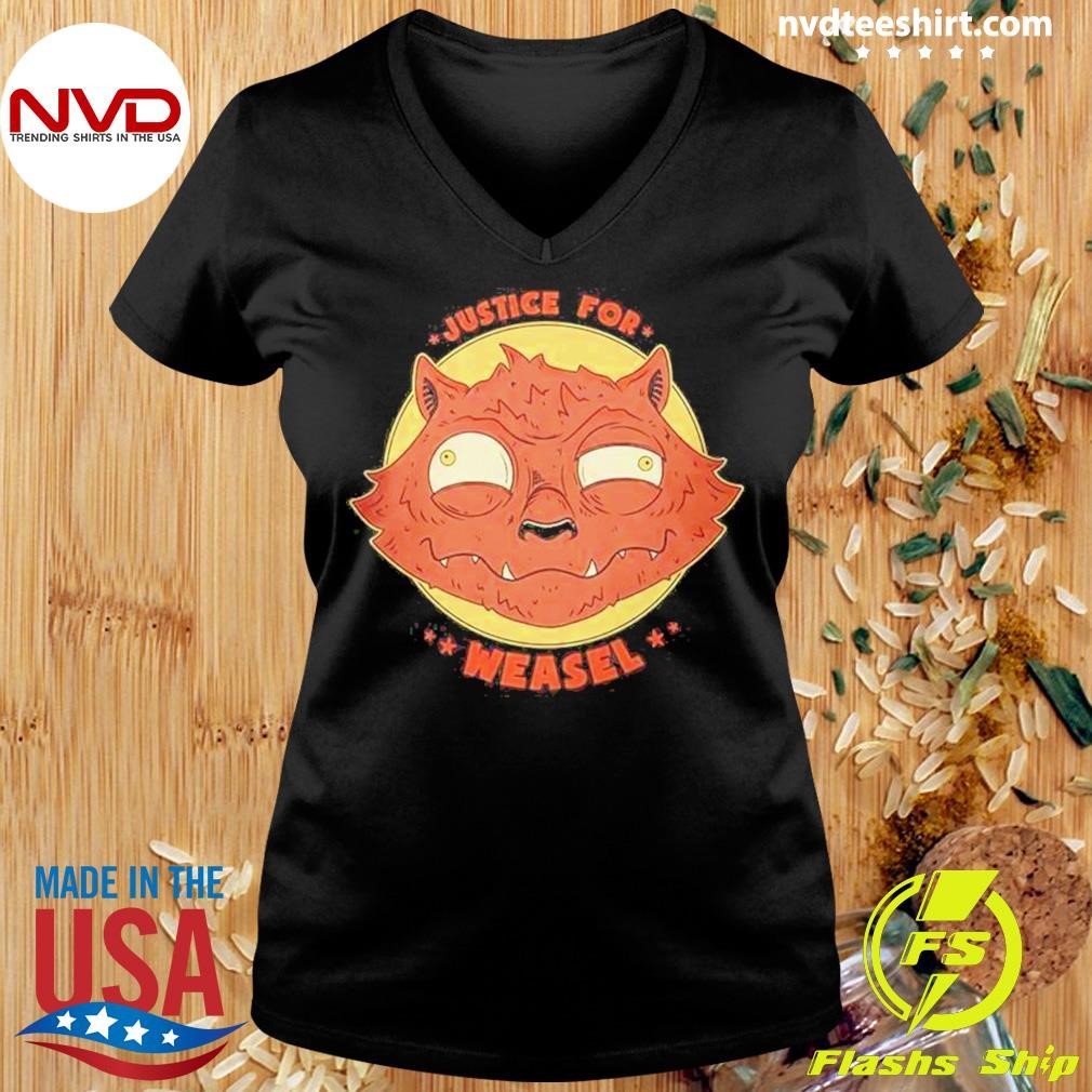 Creature Commandos Justice For Weasel Shirt - NVDTeeshirt
