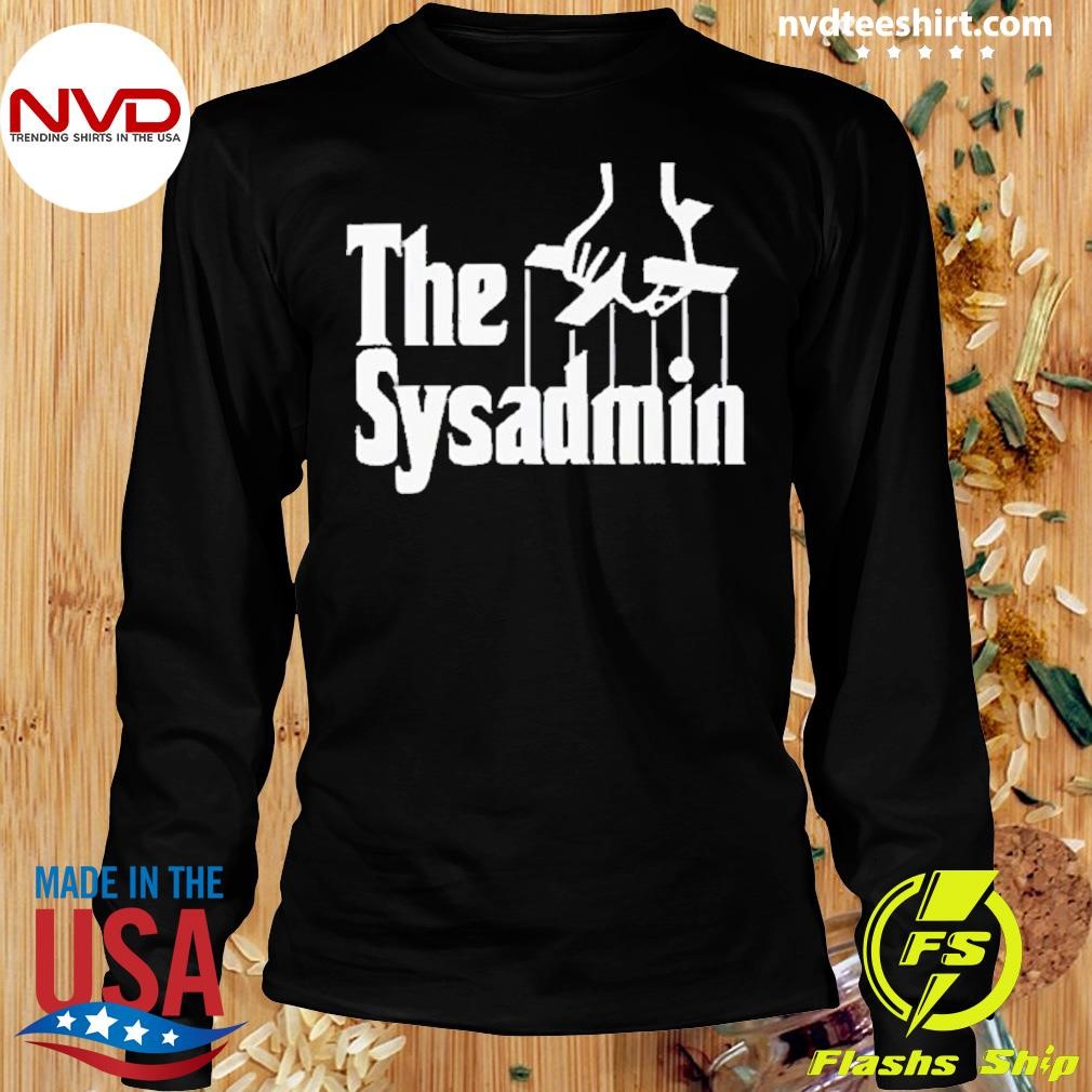 Elon Musk The Sysadmin 2025 Shirt - NVDTeeshirt