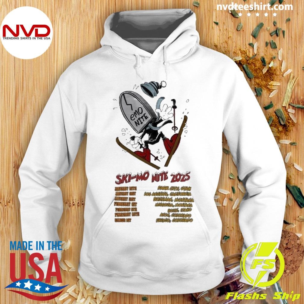Emo Nite Ski-Mo Nite Tour 2025 Shirt - NVDTeeshirt