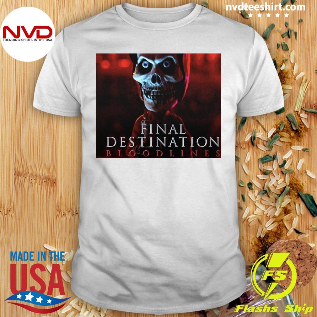 Final Destination Bloodlines - In Cinemas On May 16 2025 Death Runs In ...