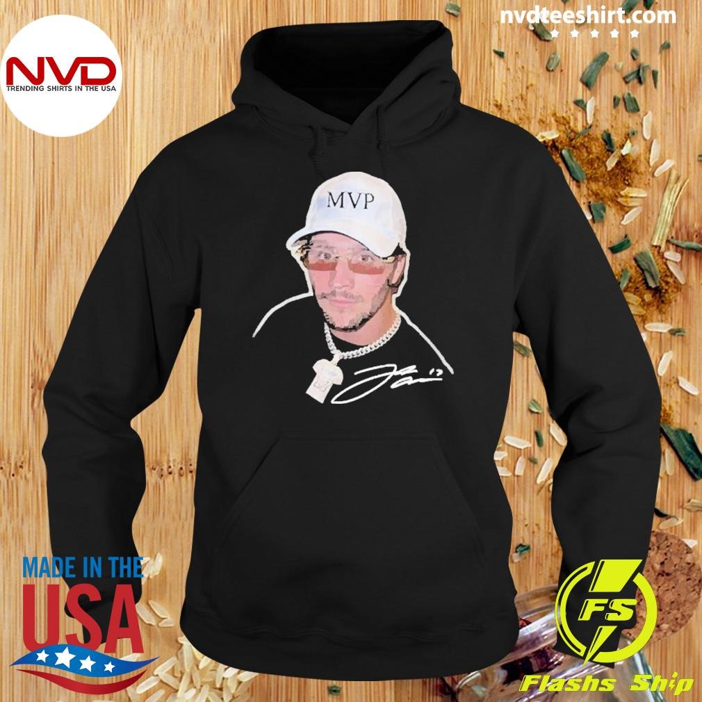 Funny Josh Allen Mvp Signature 2025 Shirt - NVDTeeshirt