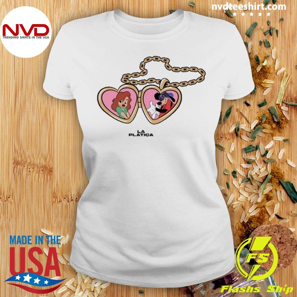 La Platica Sazon Studios Llc Plática Y Amor Shirt - NVDTeeshirt