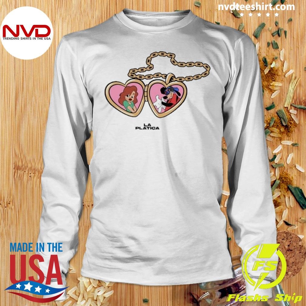 La Platica Sazon Studios Llc Plática Y Amor Shirt - NVDTeeshirt