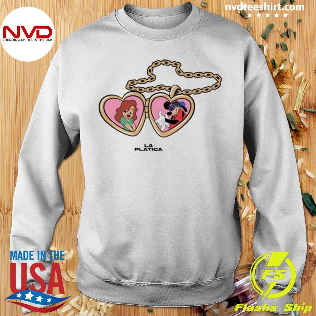 La Platica Sazon Studios Llc Plática Y Amor Shirt - NVDTeeshirt