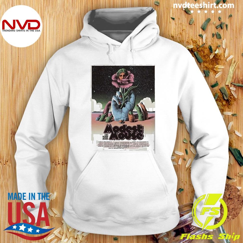 Modest Mouse On Tour 2025 Artwork Poster Shirt - NVDTeeshirt